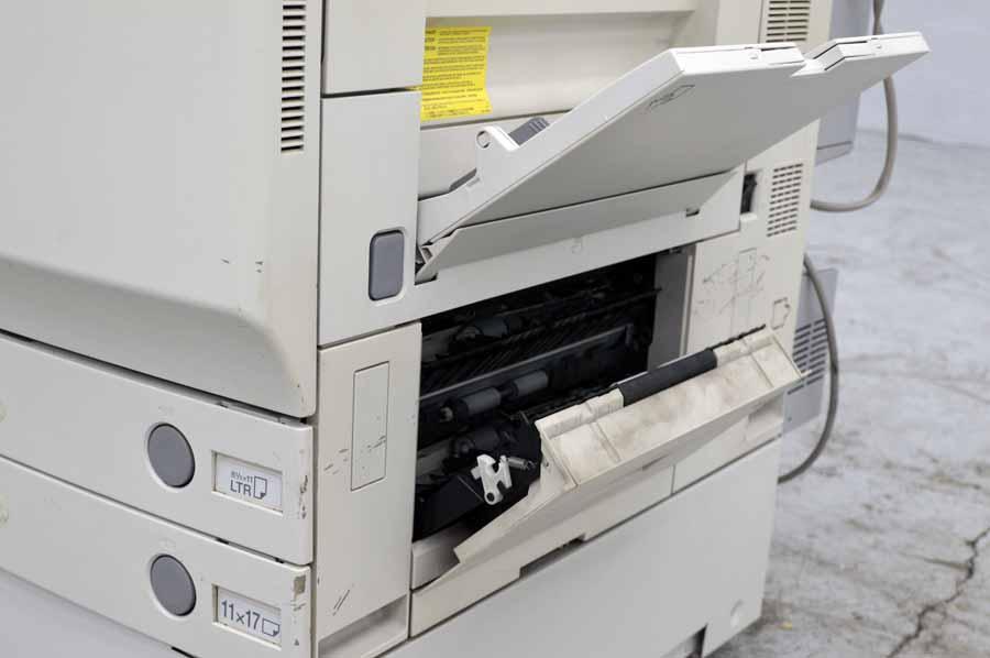 Lot #111: Canon ImageRUNNER C4080 Color Copier - WireBids